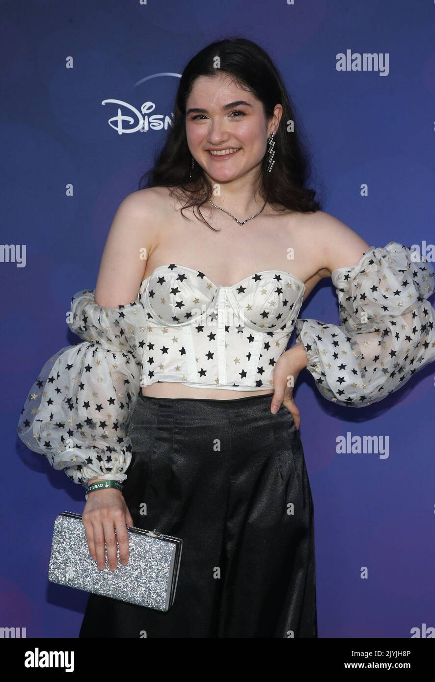 Los Angeles, Ca. 7th Sep, 2022. Shay Rose at the Disney LA Premiere of ...