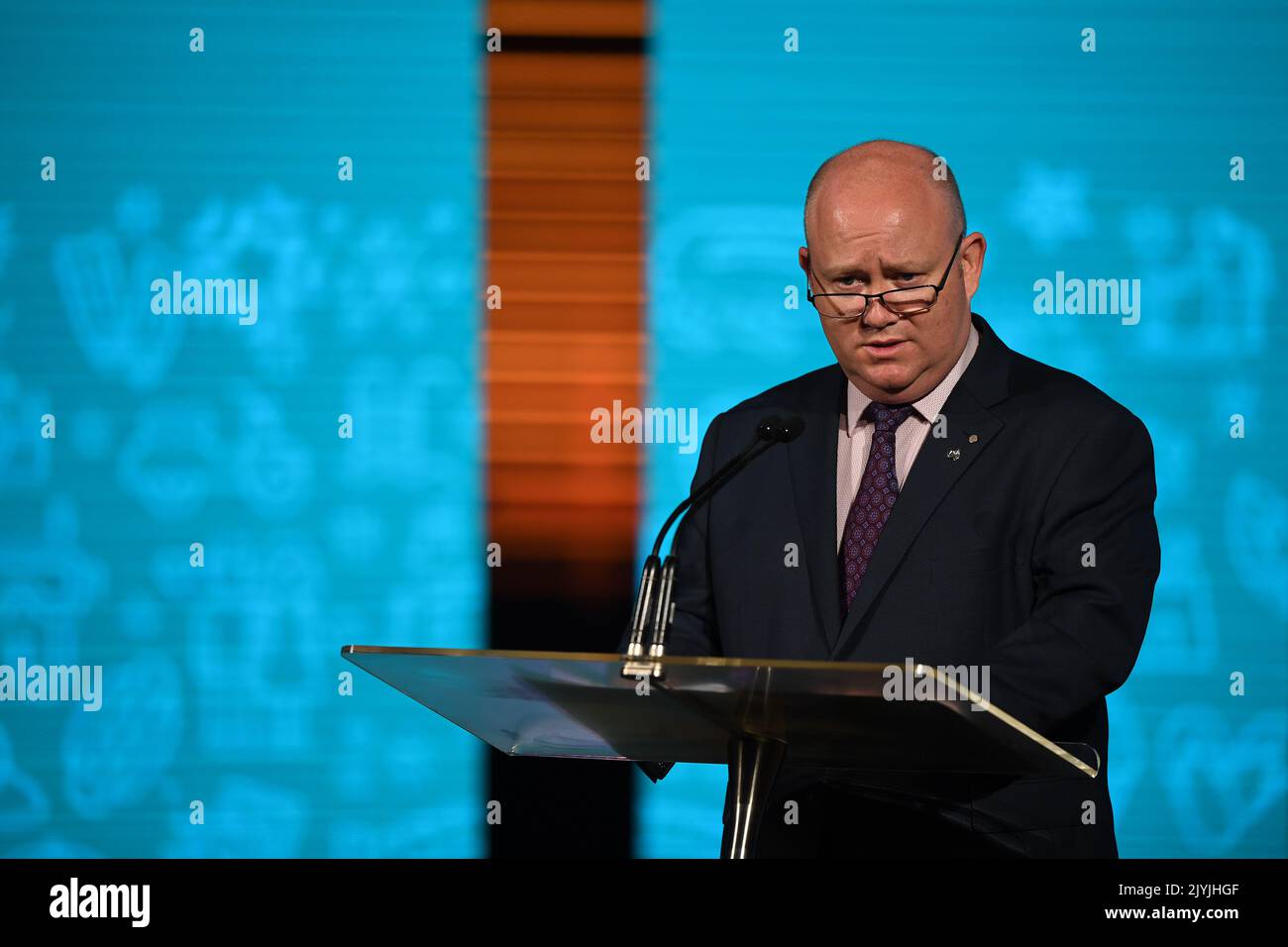 Resilience NSW Commissioner Shane Fitzsimmons deliveres the 2021 ...