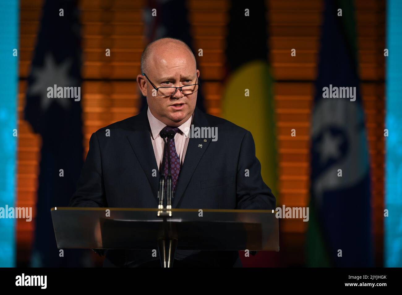 Resilience NSW Commissioner Shane Fitzsimmons deliveres the 2021 ...