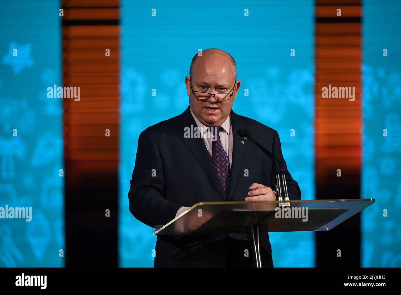 Resilience NSW Commissioner Shane Fitzsimmons deliveres the 2021 ...