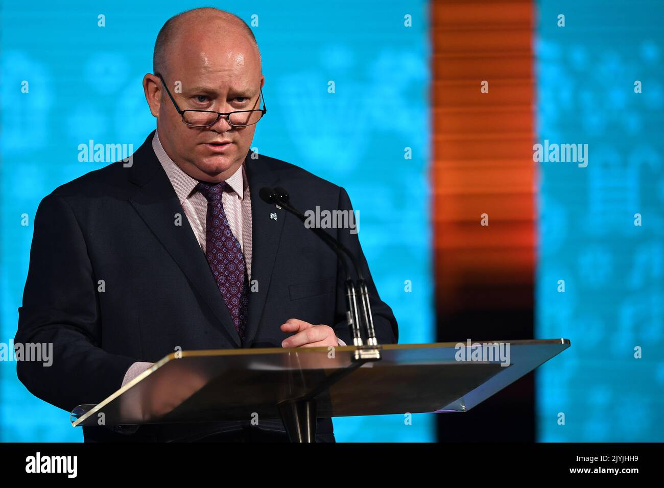 Resilience NSW Commissioner Shane Fitzsimmons deliveres the 2021 ...