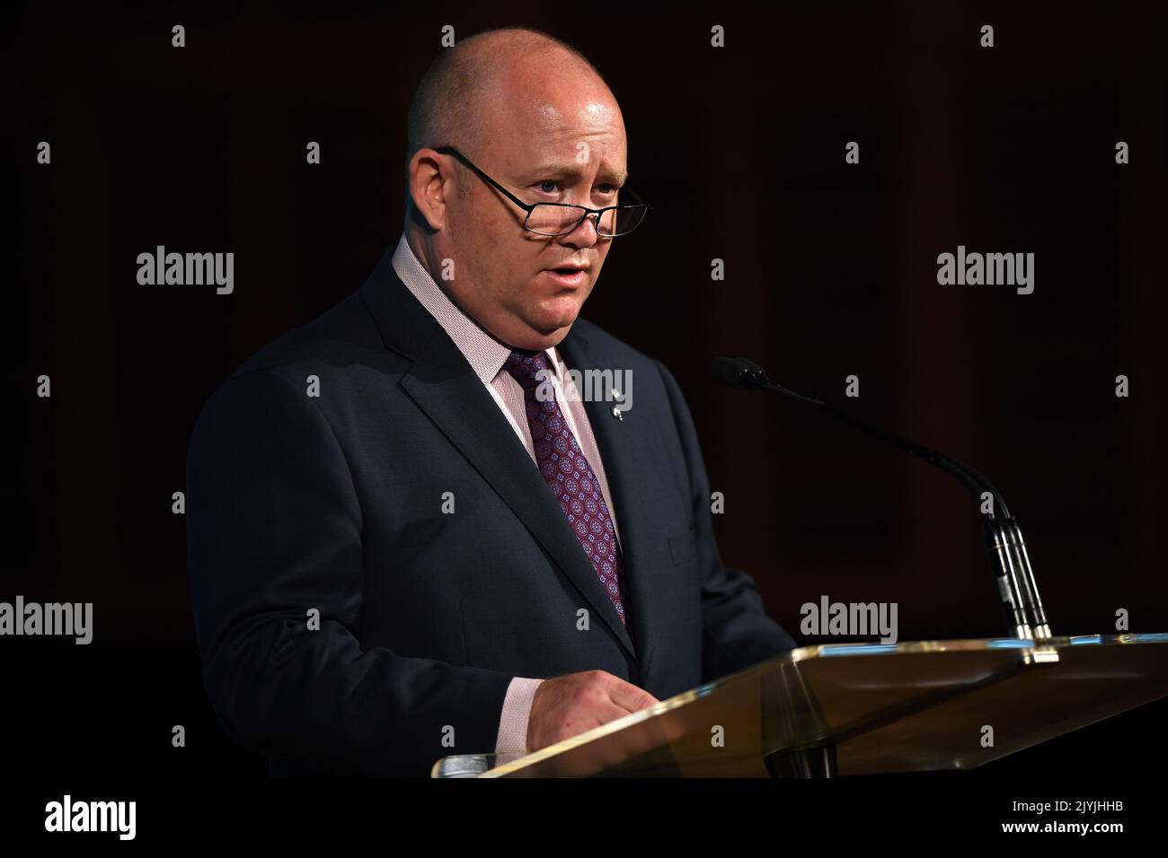 Resilience NSW Commissioner Shane Fitzsimmons deliveres the 2021 ...