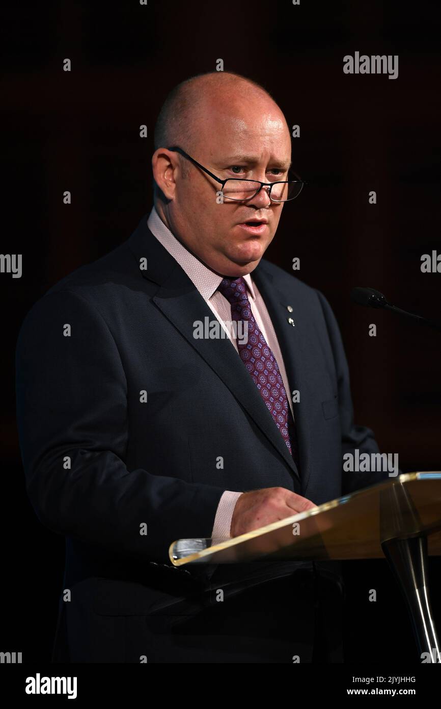 Resilience NSW Commissioner Shane Fitzsimmons deliveres the 2021 ...