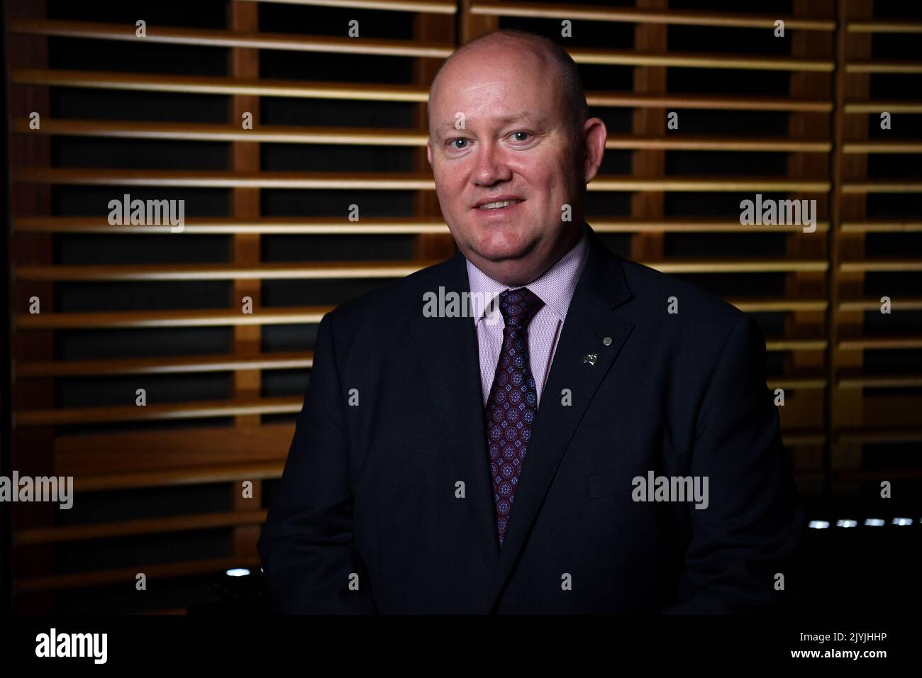 Resilience NSW Commissioner Shane Fitzsimmons poses for a photo ...