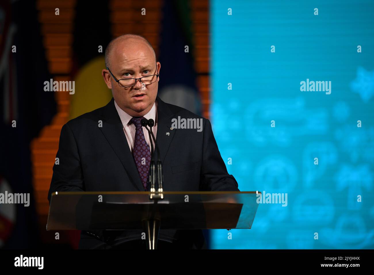 Resilience NSW Commissioner Shane Fitzsimmons deliveres the 2021 ...