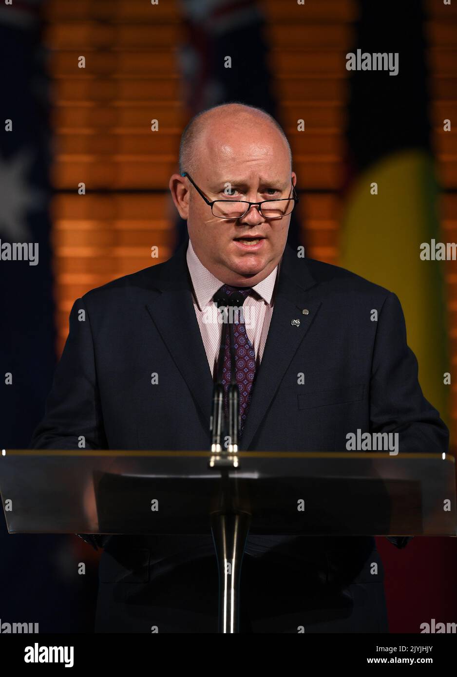 Resilience NSW Commissioner Shane Fitzsimmons deliveres the 2021 ...
