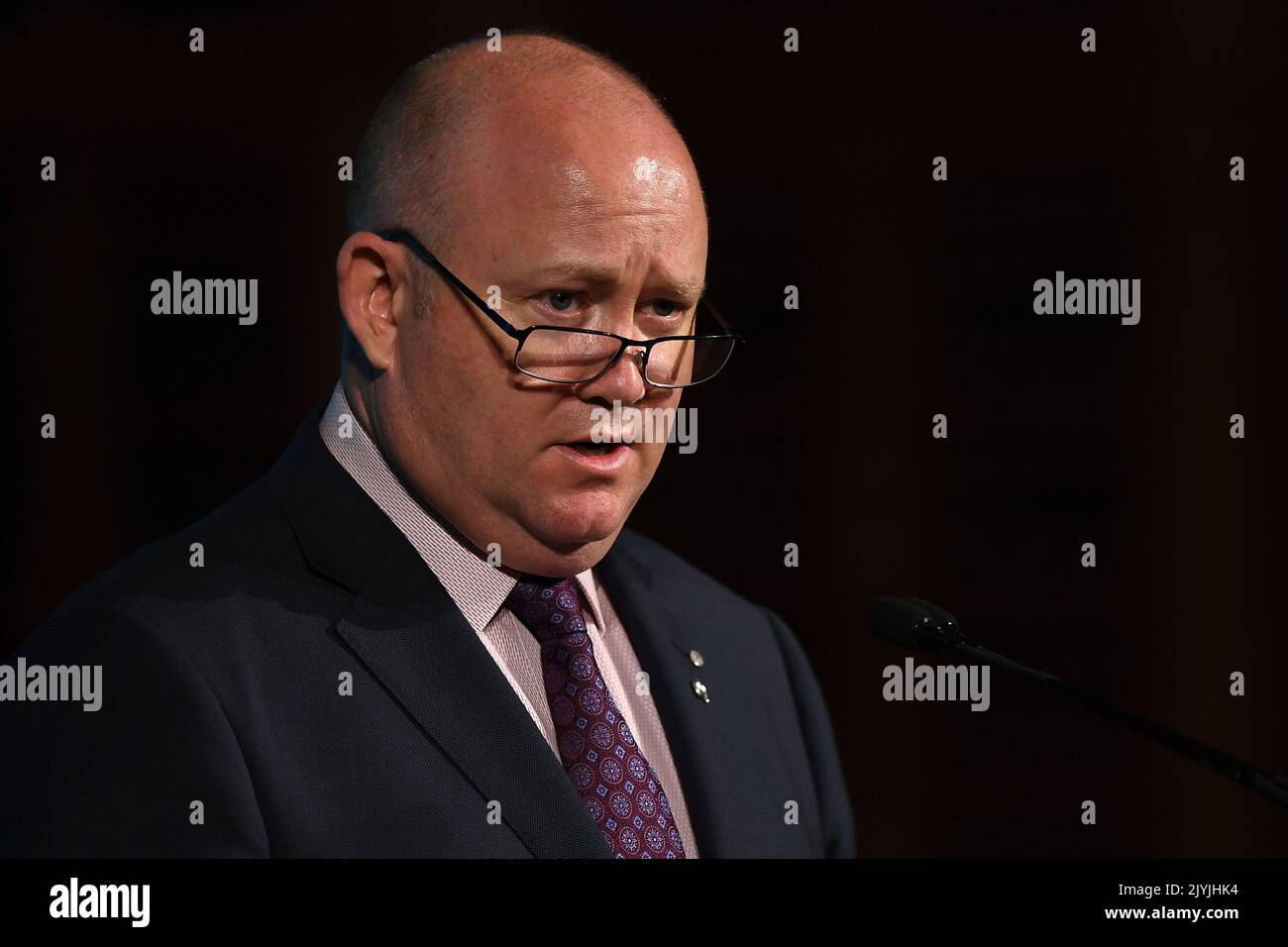 Resilience NSW Commissioner Shane Fitzsimmons deliveres the 2021 ...