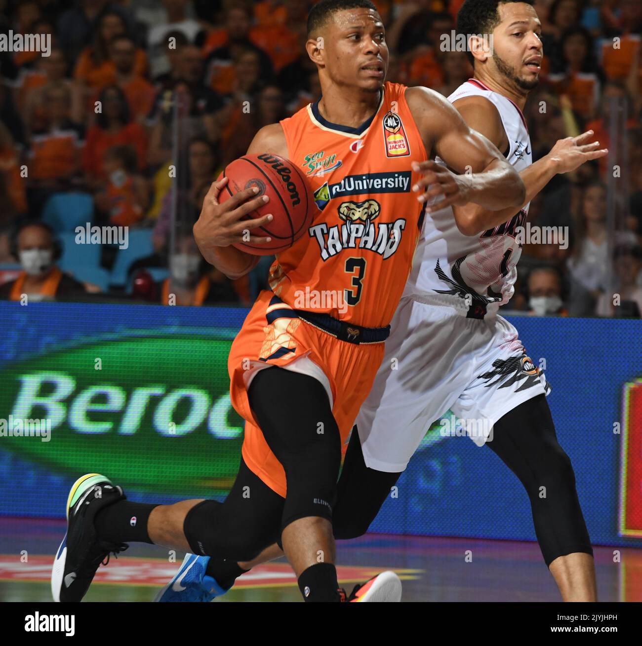 Scott Machado of the Taipans during the round 1 NBL match between the ...