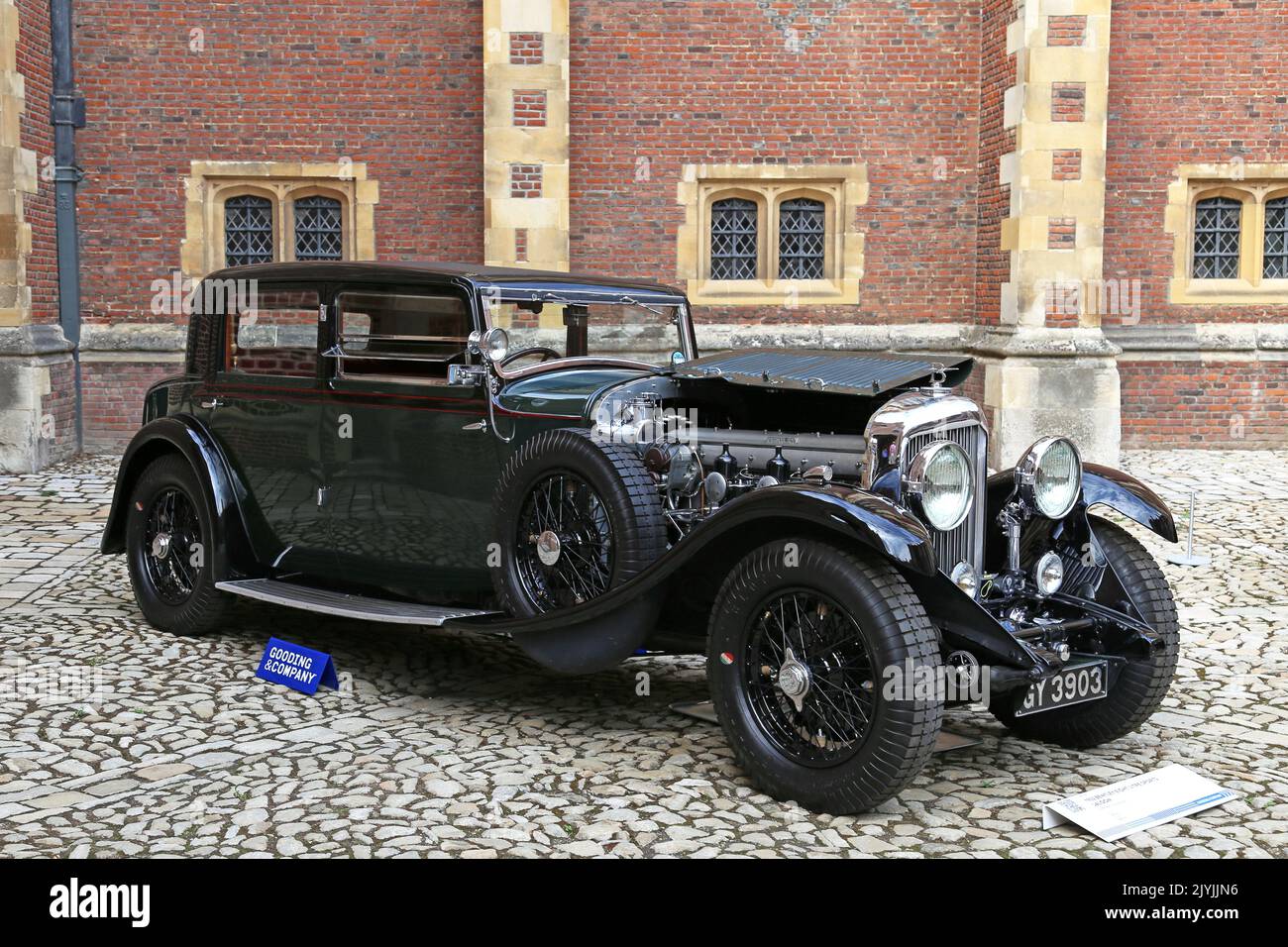 Bentley Eight Litre Sports Saloon (1932) sold for £1,096,875. Gooding ...