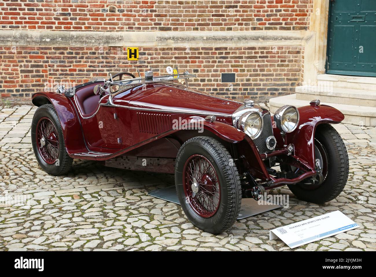 Riley MPH Sports Two-Seater (1934) sold for £281,250. Gooding Classic ...