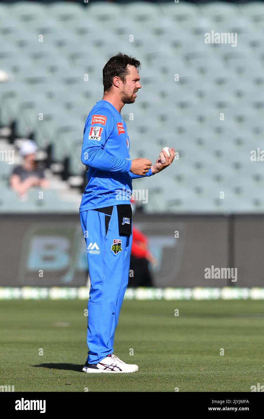 Travis Head of the Adelaide Strikers during the Big Bash League (BBL ...