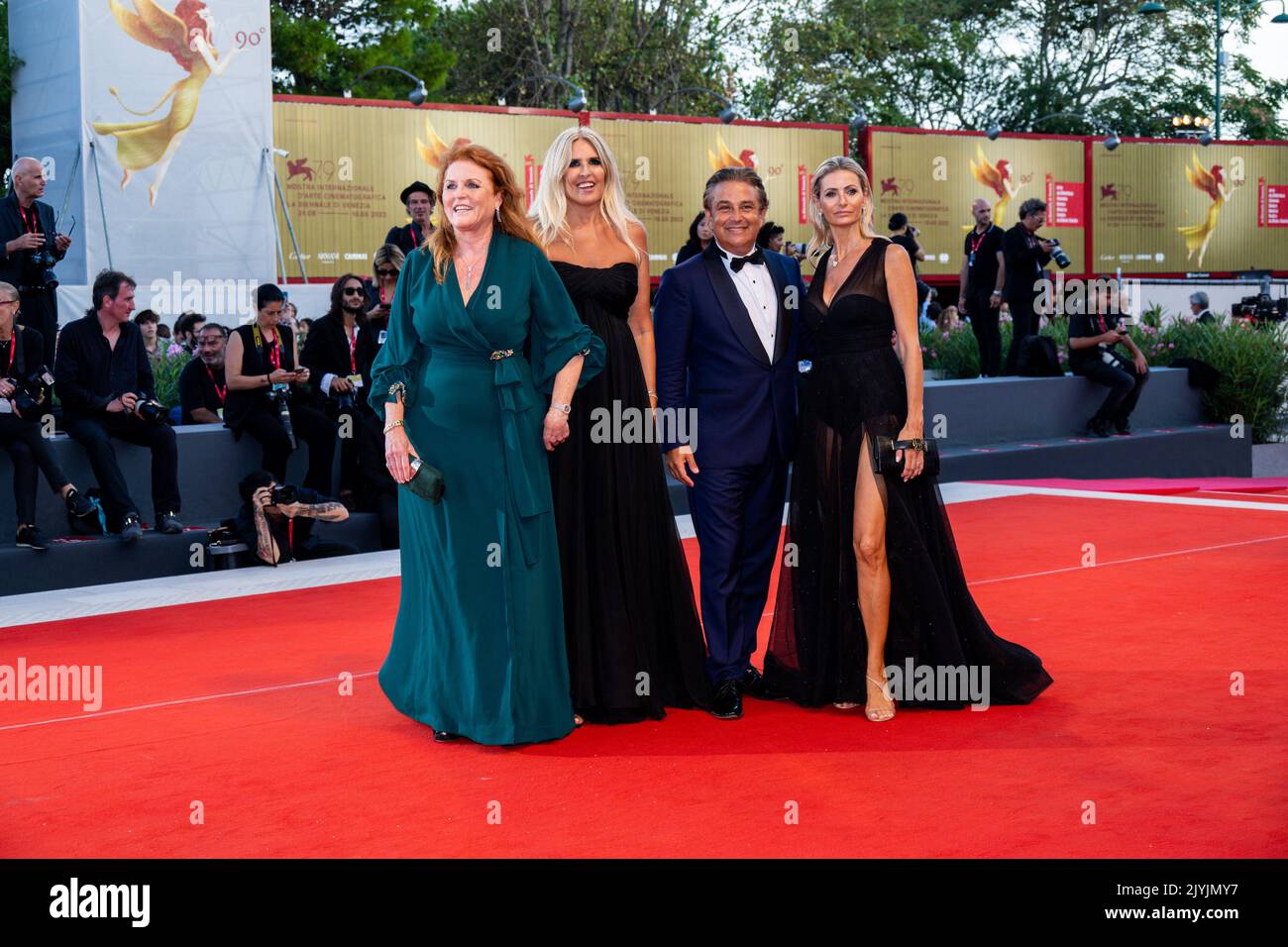 Sarah Ferguson , Tiziana Rocca , Francosi-Marc Sastre , Ileana Turrini ...