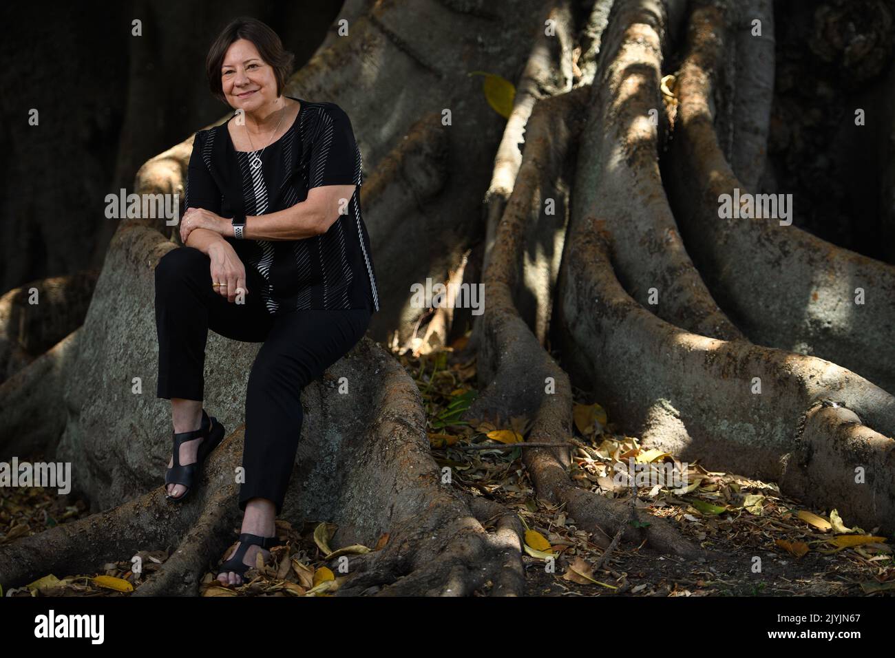 Former National Children’s Commissioner Megan Mitchell poses for a ...