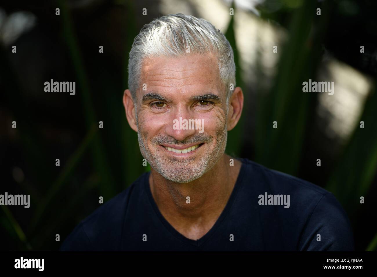 Craig Foster poses for a photograph, in Sydney, Friday, January 22 ...