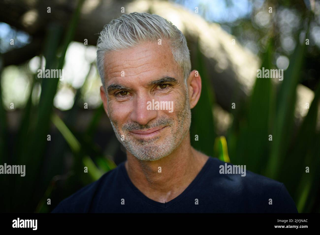 Craig Foster poses for a photograph, in Sydney, Friday, January 22 ...