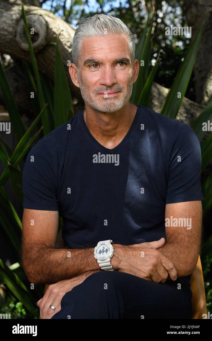 Craig Foster poses for a photograph, in Sydney, Friday, January 22 ...
