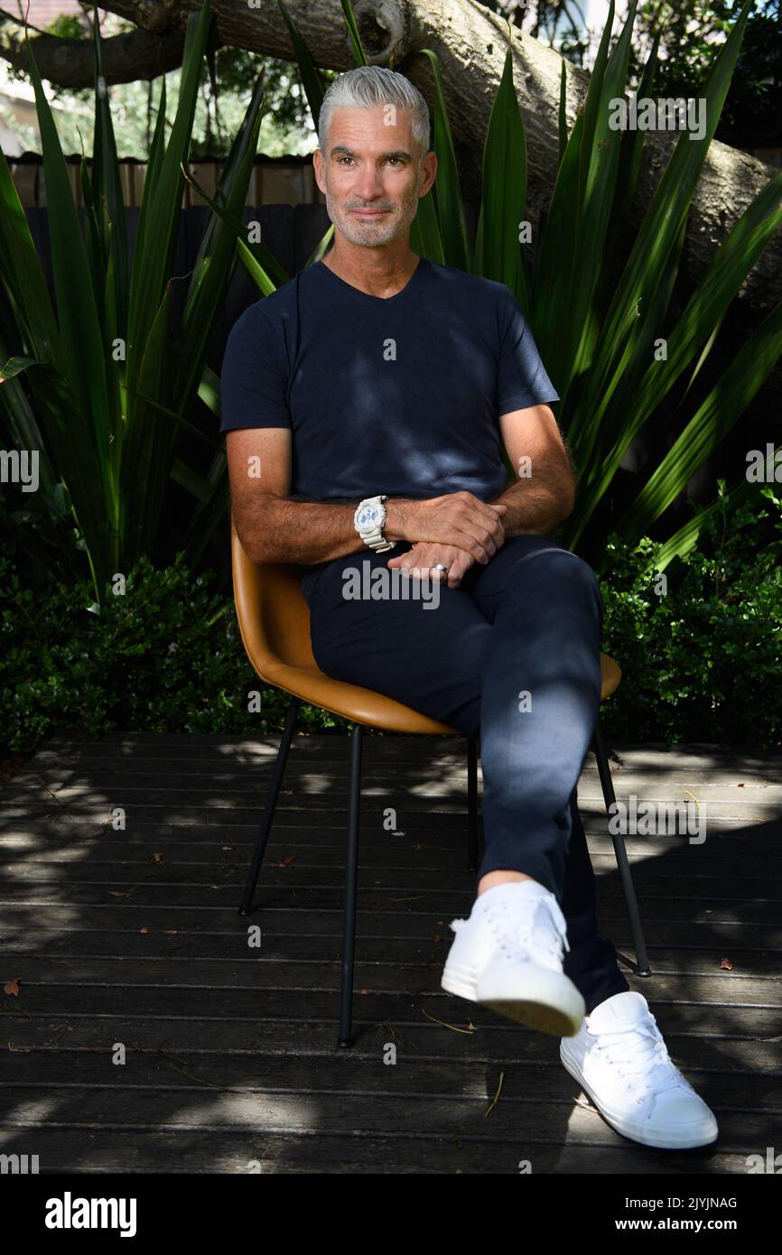 Craig Foster poses for a photograph, in Sydney, Friday, January 22 ...