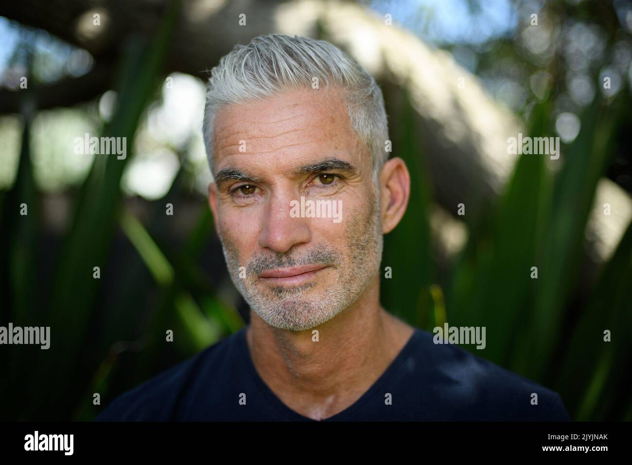 Craig Foster poses for a photograph, in Sydney, Friday, January 22 ...