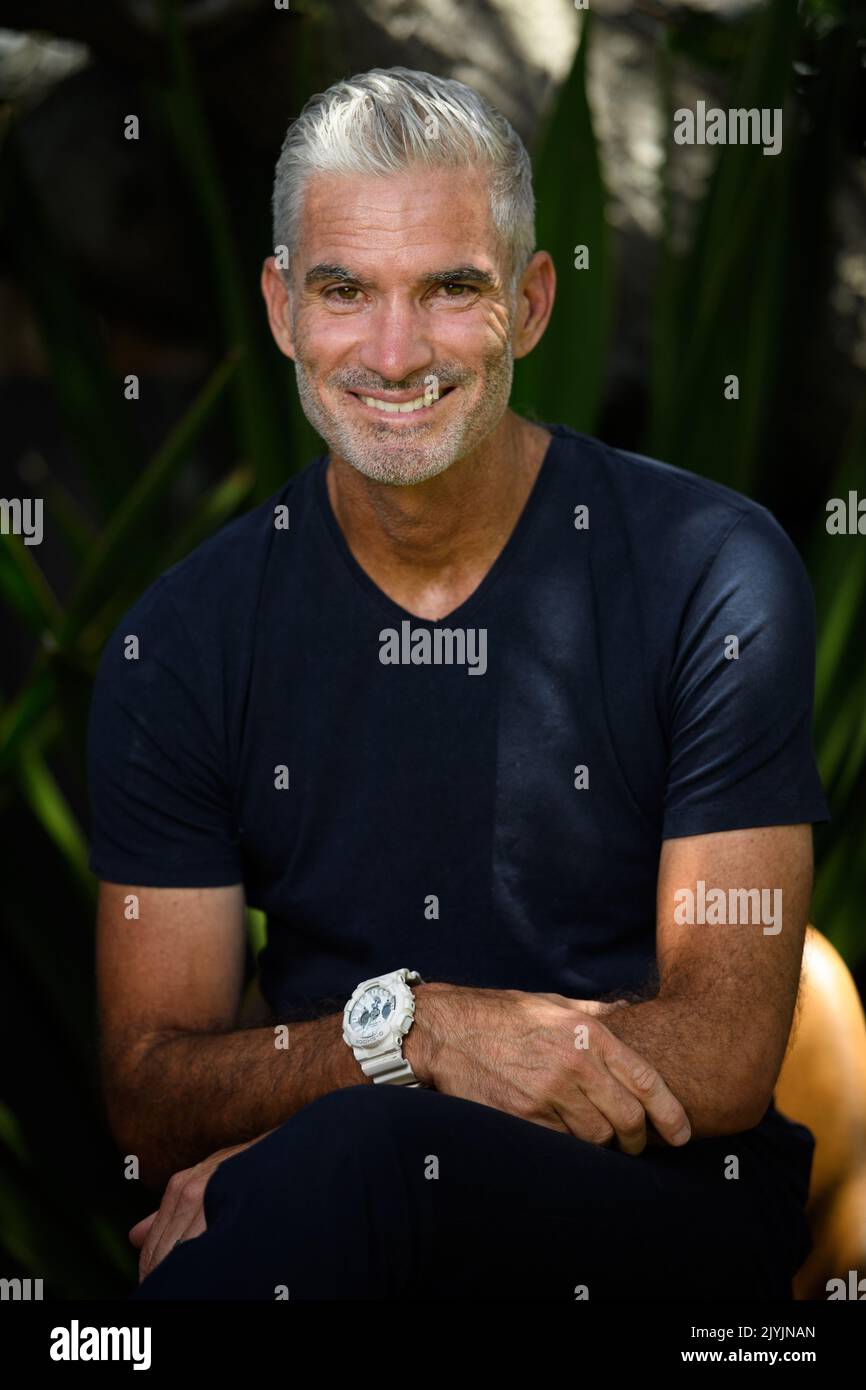 Craig Foster poses for a photograph, in Sydney, Friday, January 22 ...
