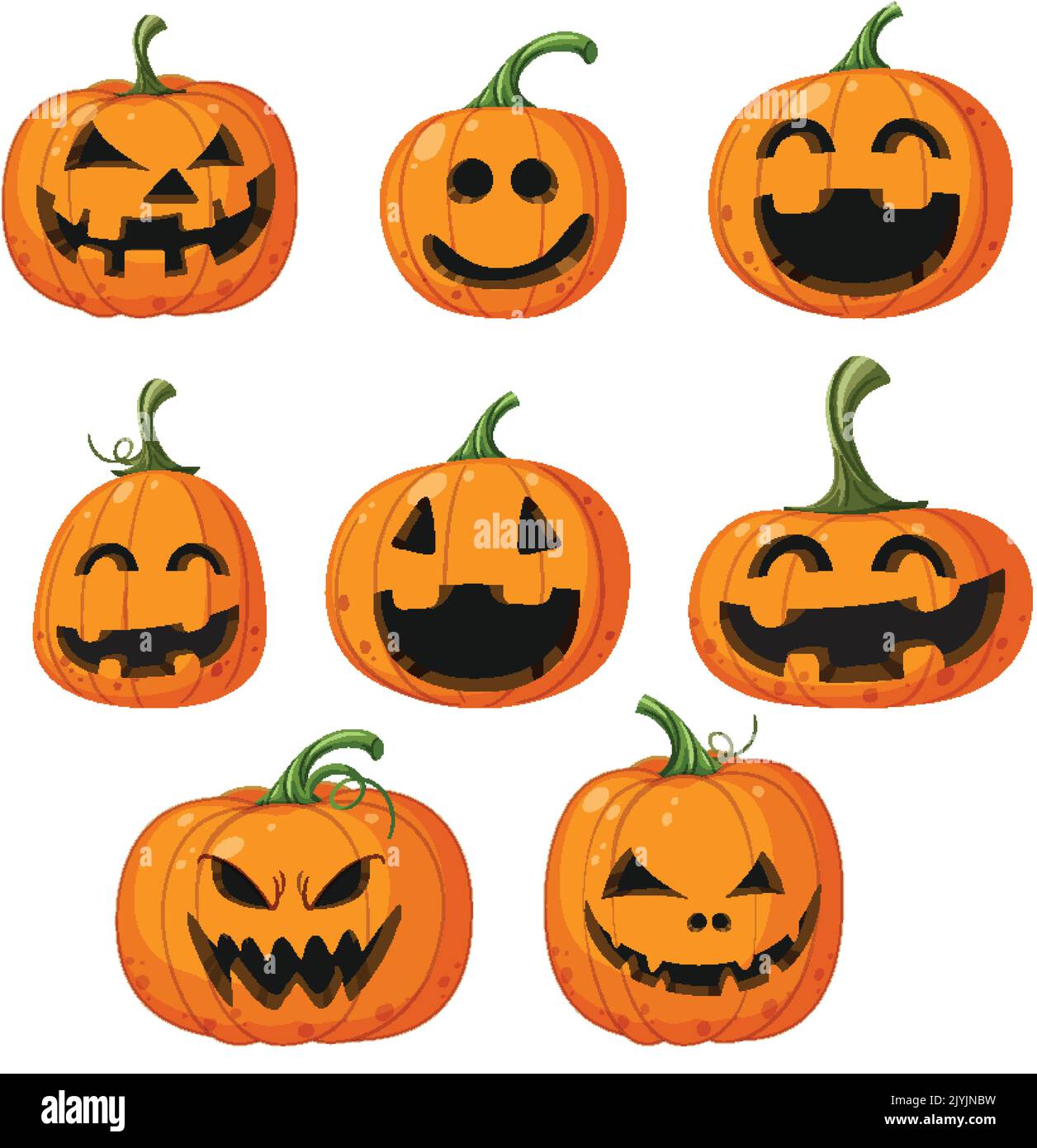 Cartoon image jack lantern Stock Vector Images - Alamy