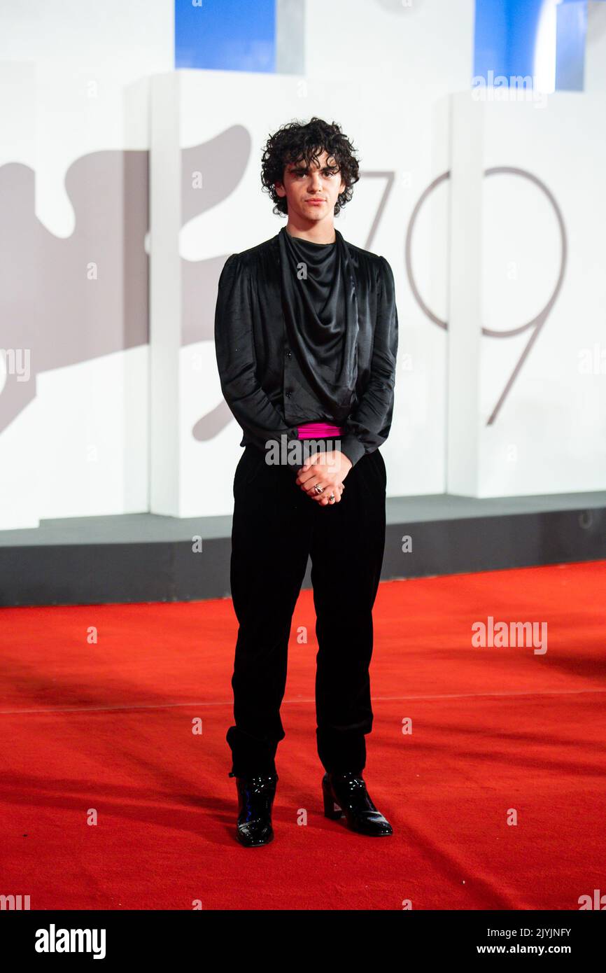 Jack Dylan Grazer 79th Venice Film Festival Red Carpet of the movie ...
