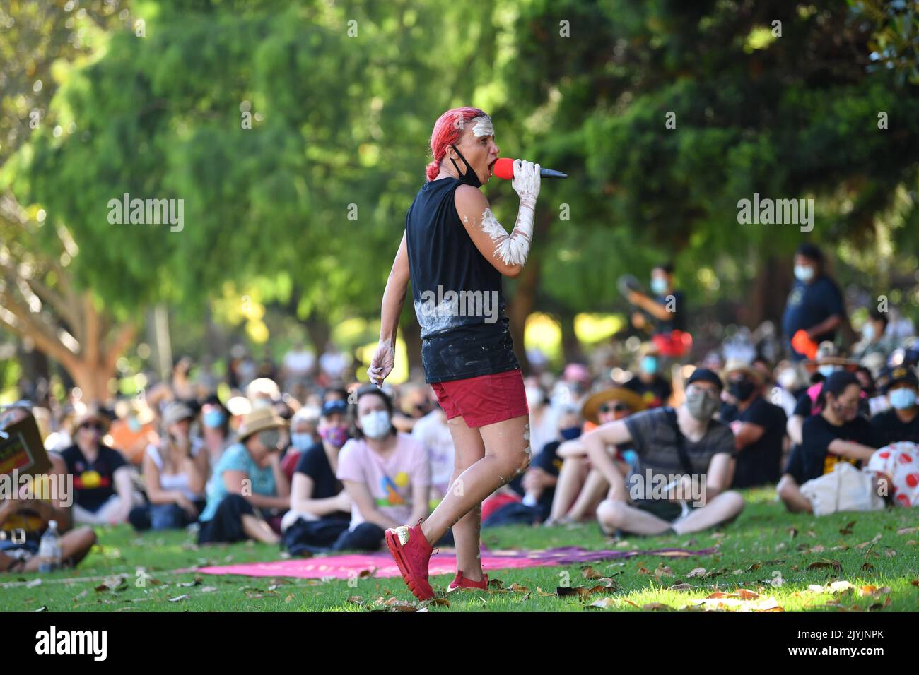 Aboriginal activist and proud proud Dunghutti, Gumbaynggirr, Bundjalung ...