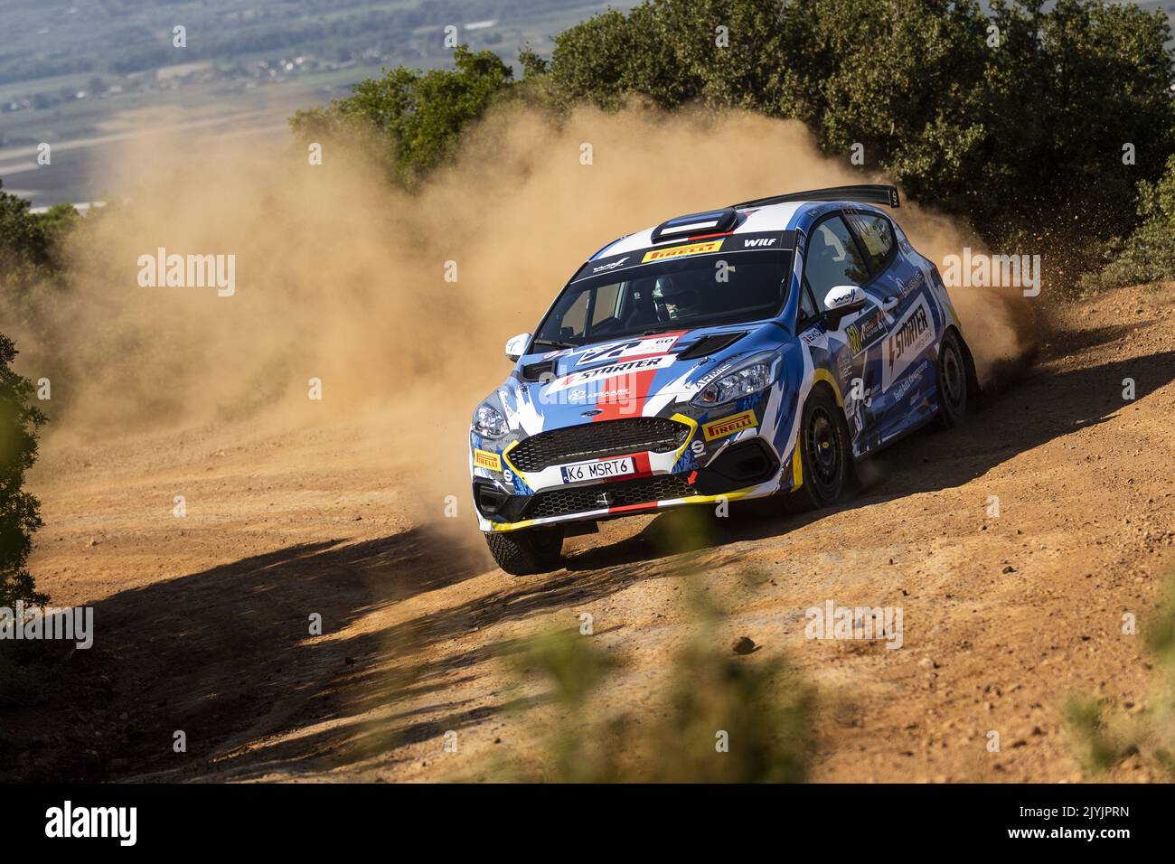 60 VIRVES Robert (est), THULIN Julia (swe), Starter Energy Racing, Ford ...