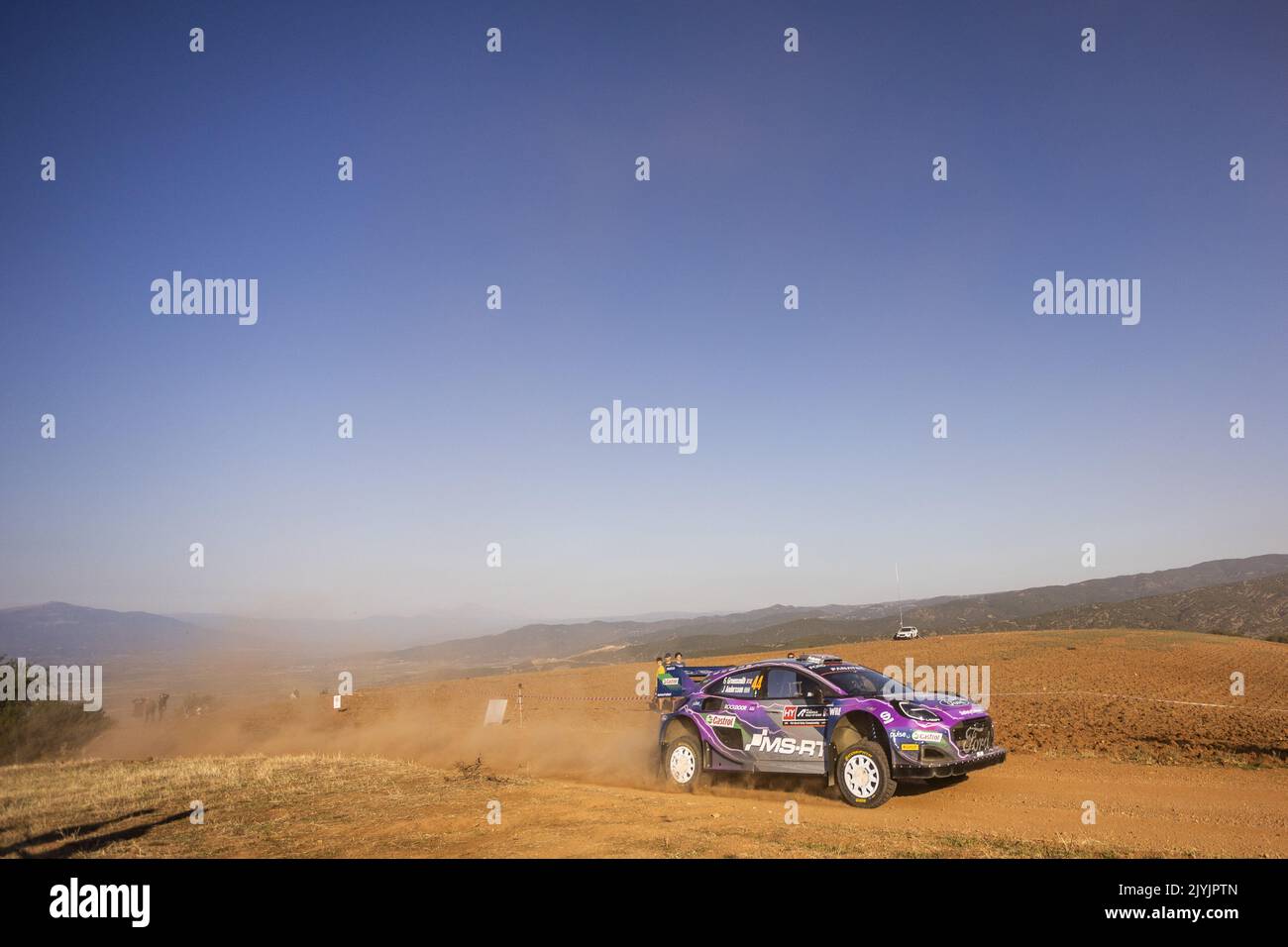 44 GREENSMITH Gus (gbr), ANDERSSON Jonas (swe), M-Sport Ford World ...