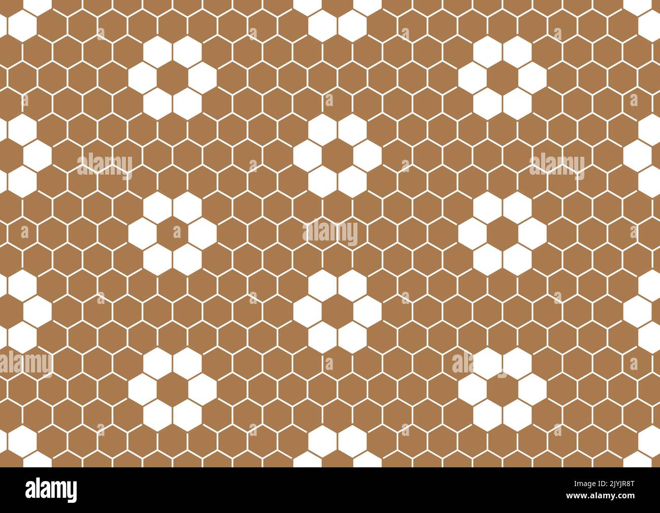 Seamless honeycomb pattern. Vector background hexagonal grid Stock Vector Image & Art - Alamy