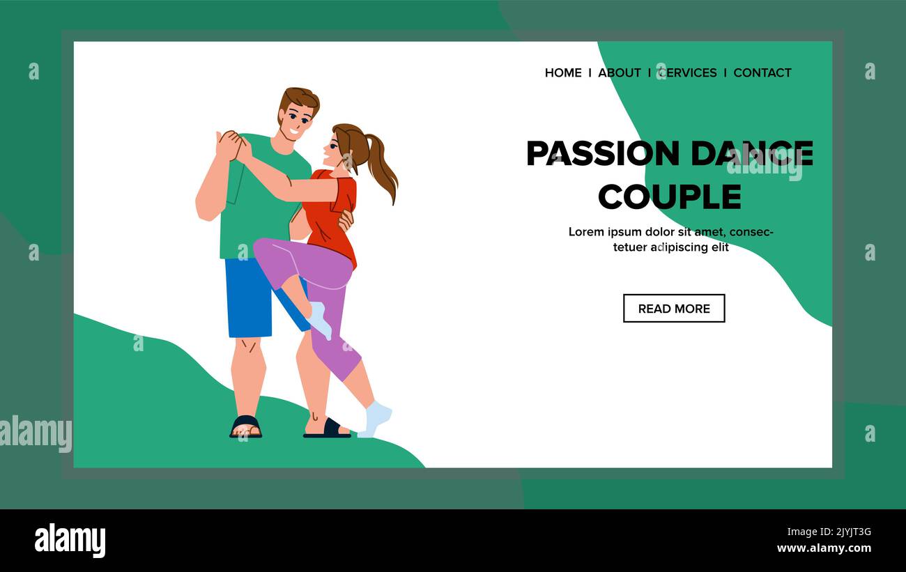 passion dance couple vector Stock Vector Image & Art - Alamy