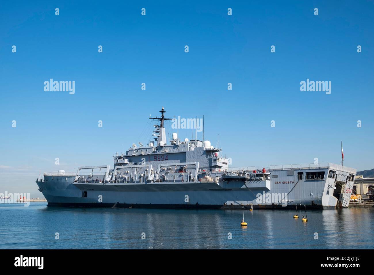 Trieste ship port hi-res stock photography and images - Alamy