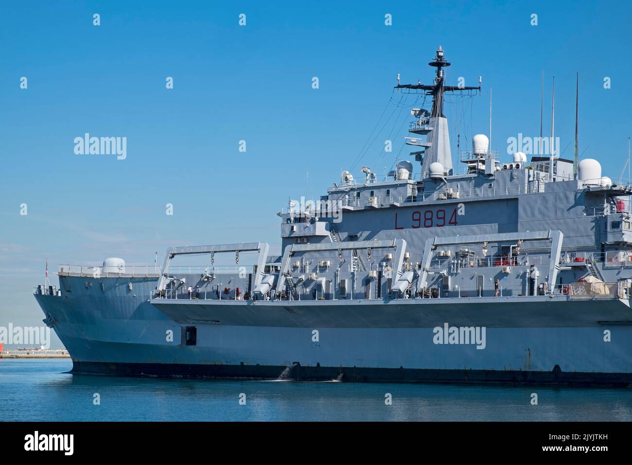 Italy, Friuli Venezia Giulia, Trieste, Seaport, Italian navy, San ...