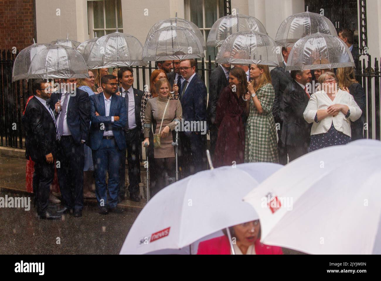 Coffey boris resignation speech hi-res stock photography and images - Alamy