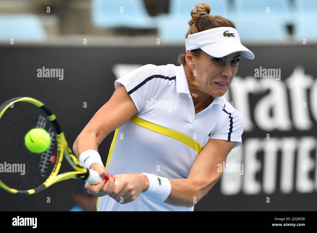 Bernarda Pera of the USA during the Round 2 Gippsland Trophy - WTA 500 ...