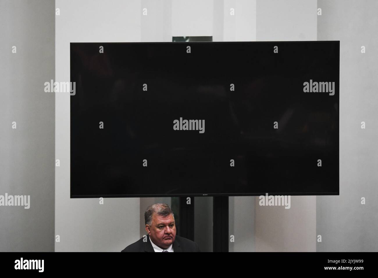 Coalition MP Craig Kelly reacts during House of Representatives ...
