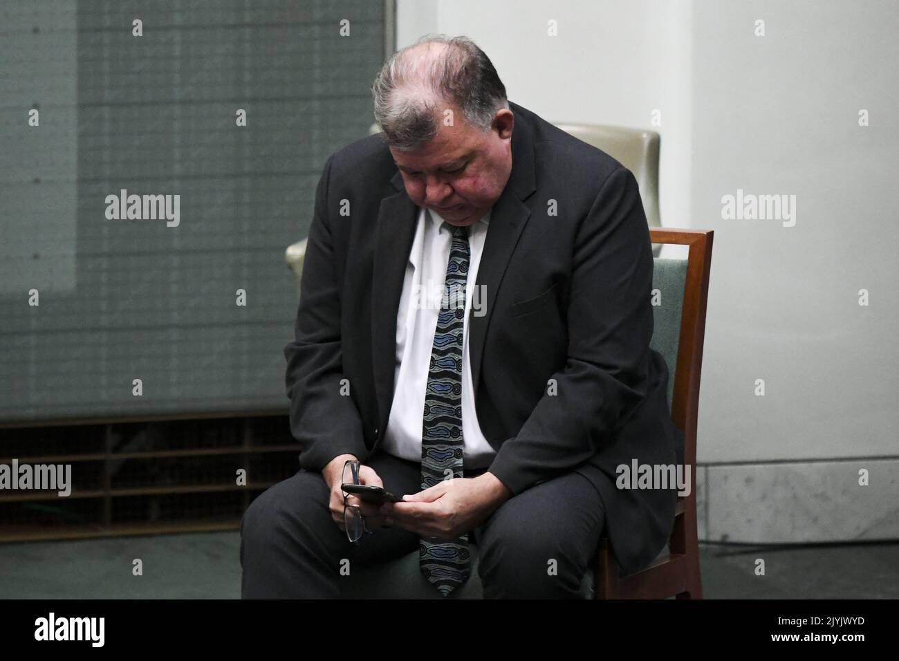 Coalition MP Craig Kelly reacts during House of Representatives ...