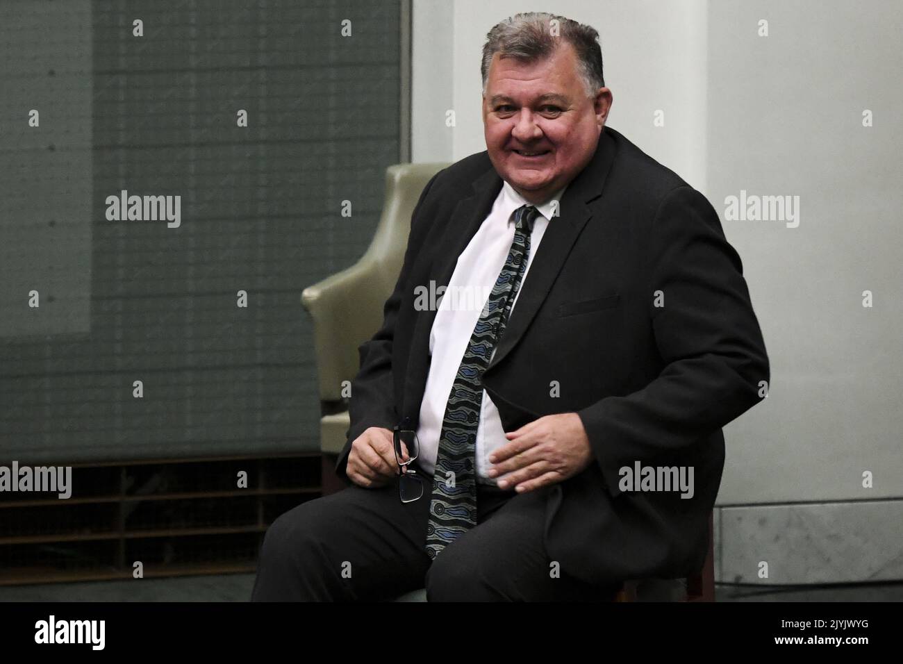 Coalition MP Craig Kelly reacts during House of Representatives ...