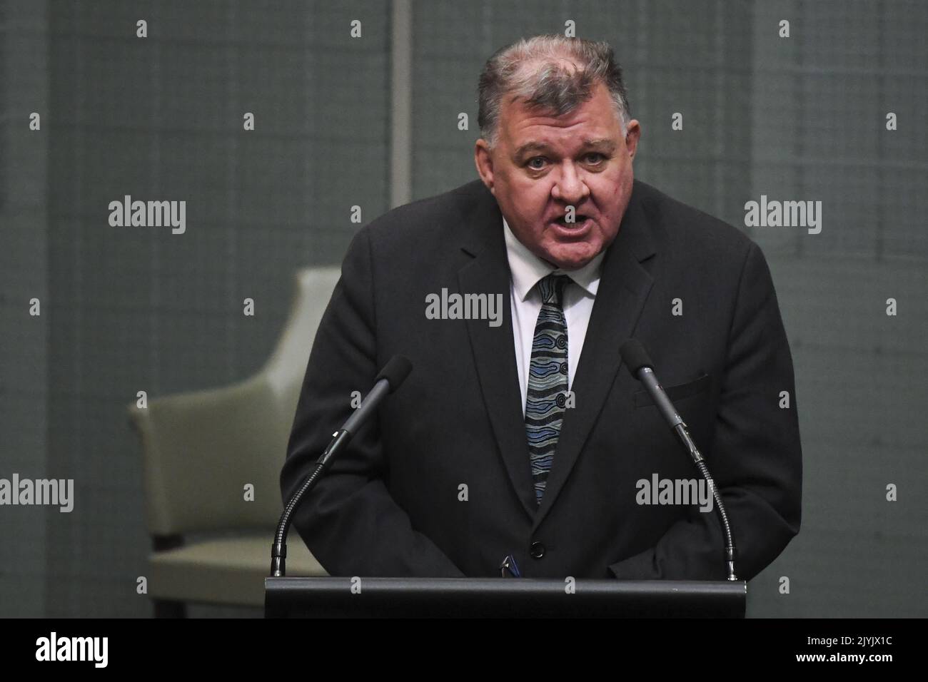 Coalition MP Craig Kelly speaks during House of Representatives ...