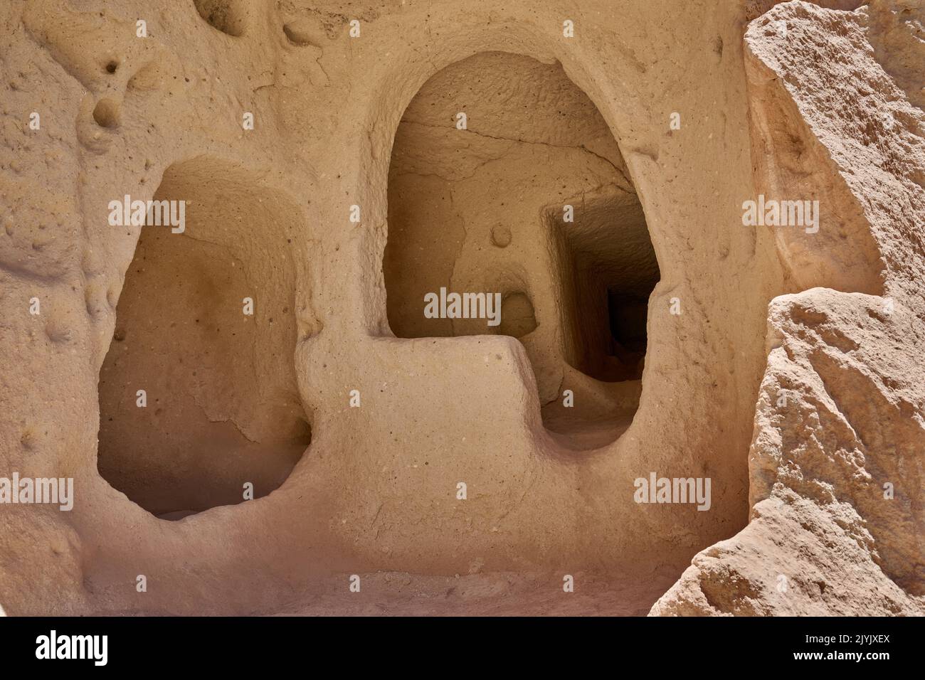 zelve dwelling, Zelve open air museum , Göreme, Cappadocia, Anatolia ...