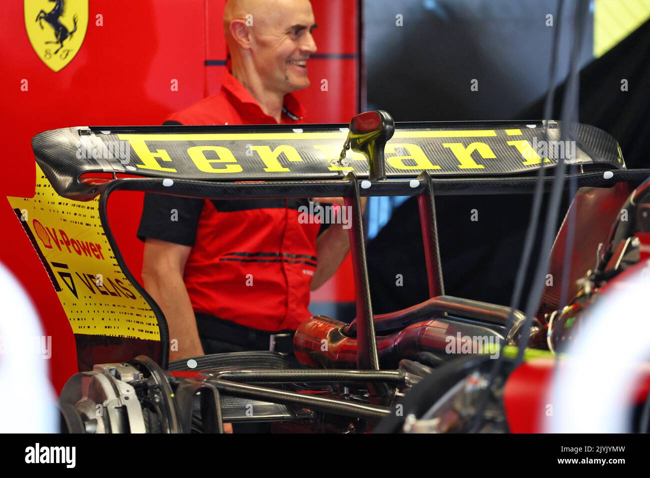 Ferrari f1 75 detail hi-res stock photography and images - Alamy