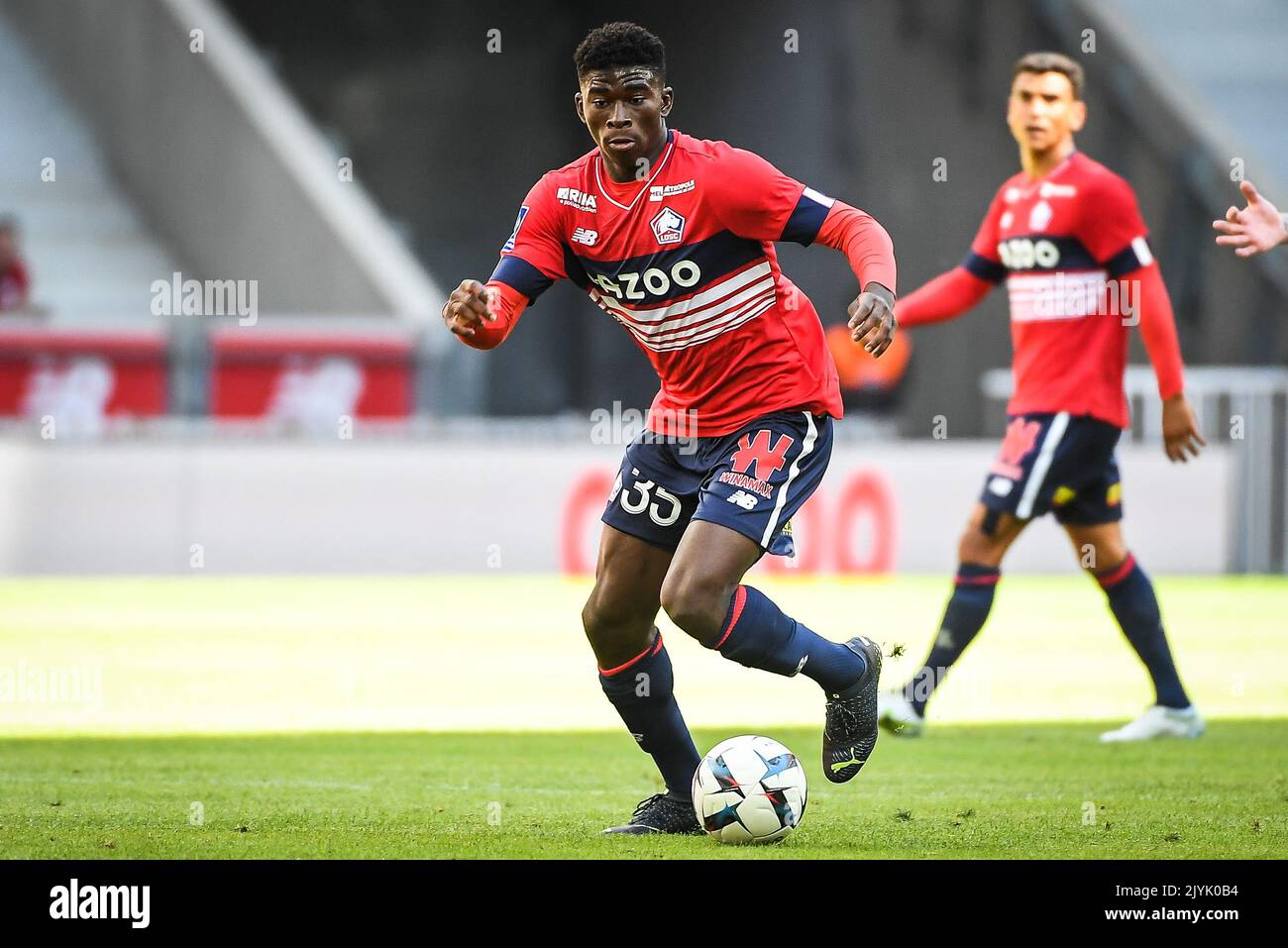 Carlos baleba soccer 2023 hi-res stock photography and images - Alamy