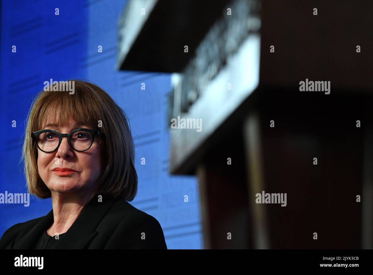 Epidemiologist Mary-Louise McLaws at the National Press Club in ...