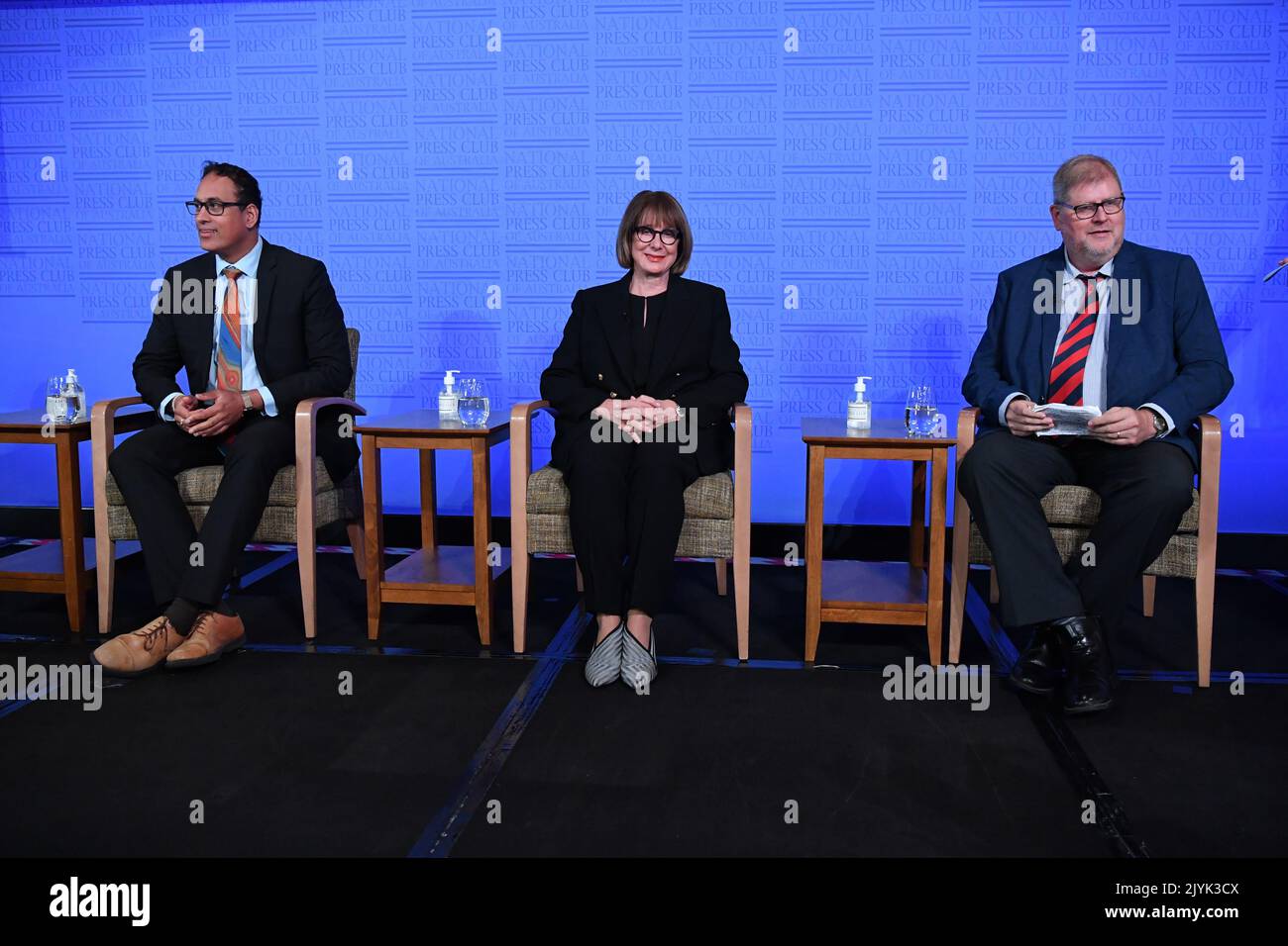 Infectious Disease Physician Sanjaya Senanayake, Epidemiologist Mary ...