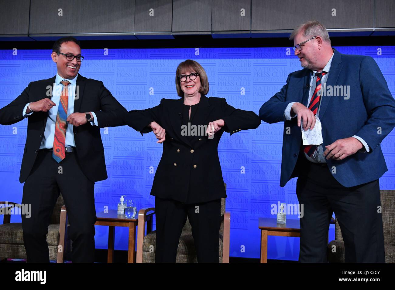Infectious Disease Physician Sanjaya Senanayake, Epidemiologist Mary ...