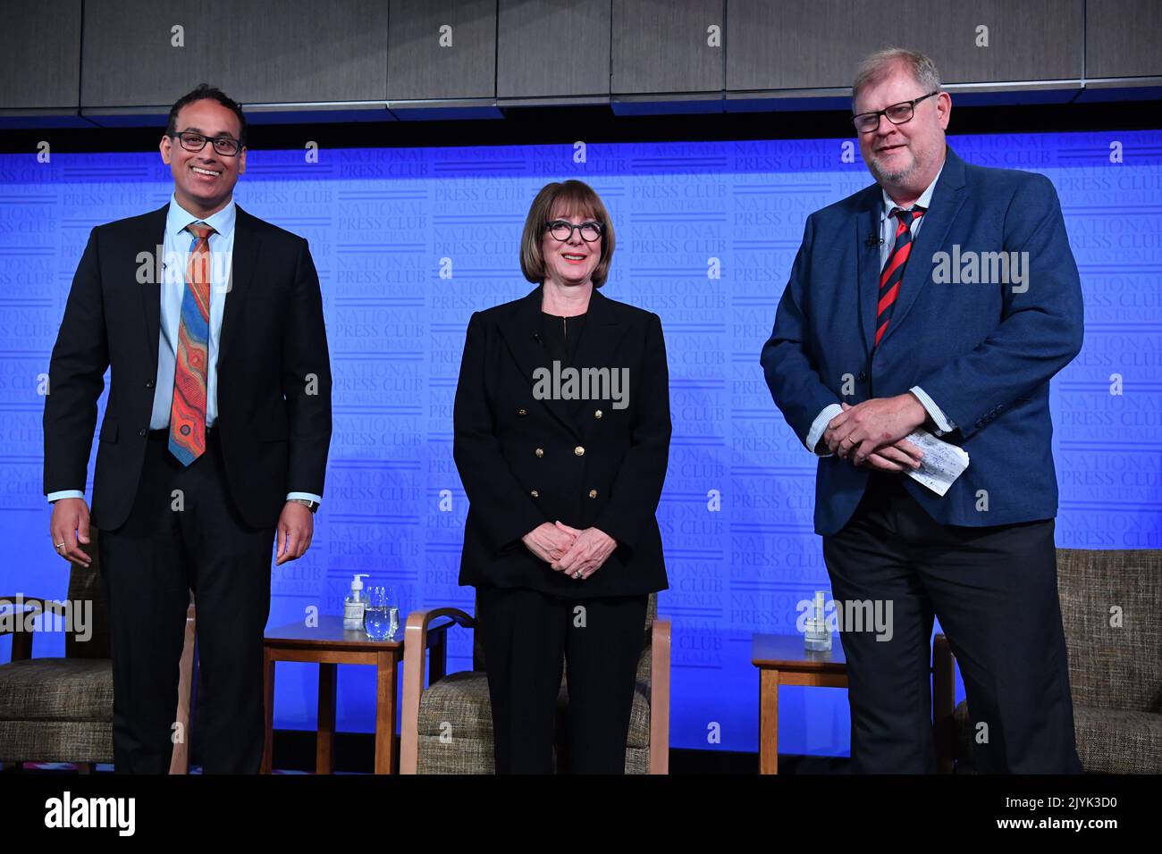 Infectious Disease Physician Sanjaya Senanayake, Epidemiologist Mary ...