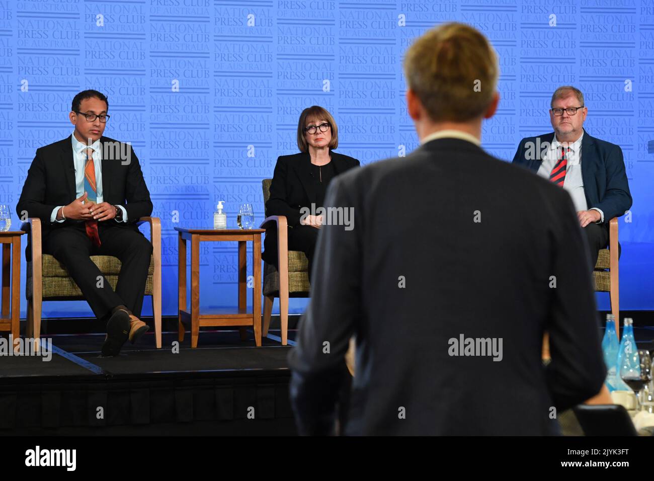 Infectious Disease Physician Sanjaya Senanayake, Epidemiologist Mary ...
