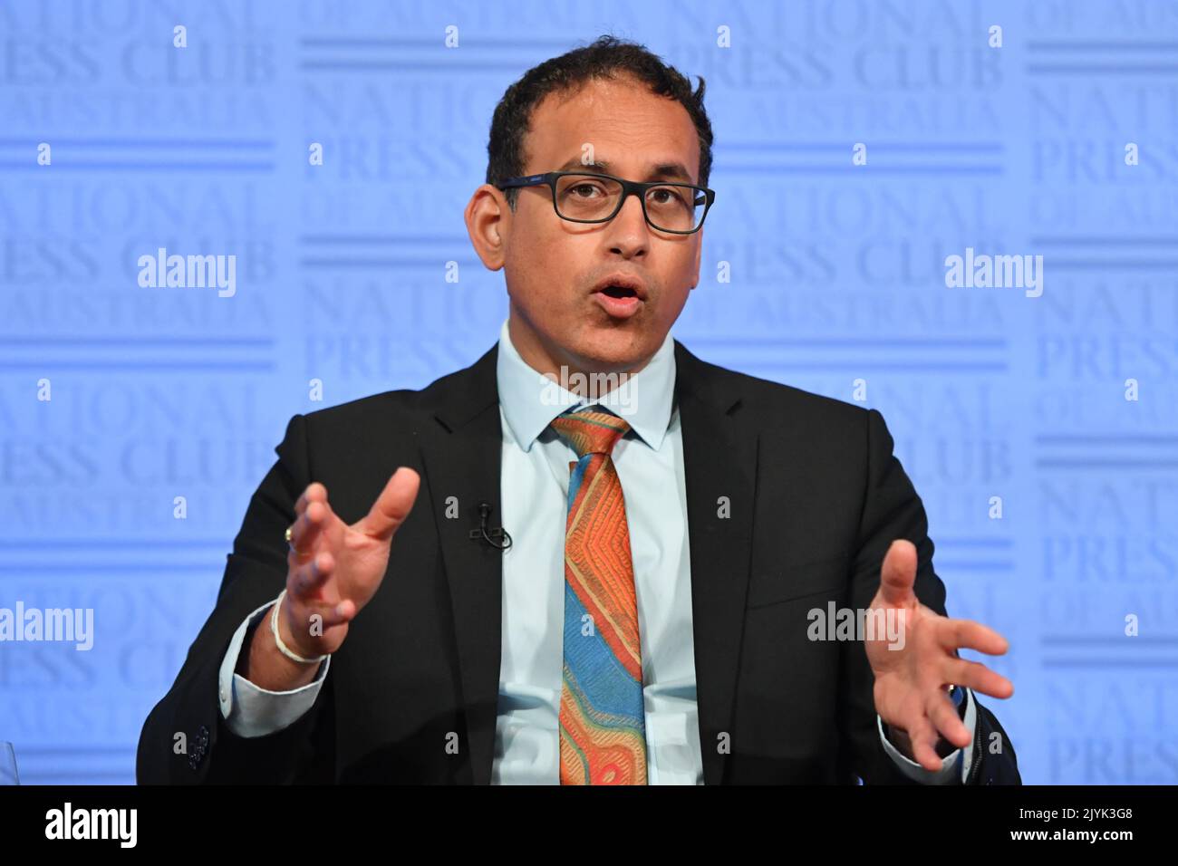 Infectious Disease Physician Sanjaya Senanayake at the National Press ...