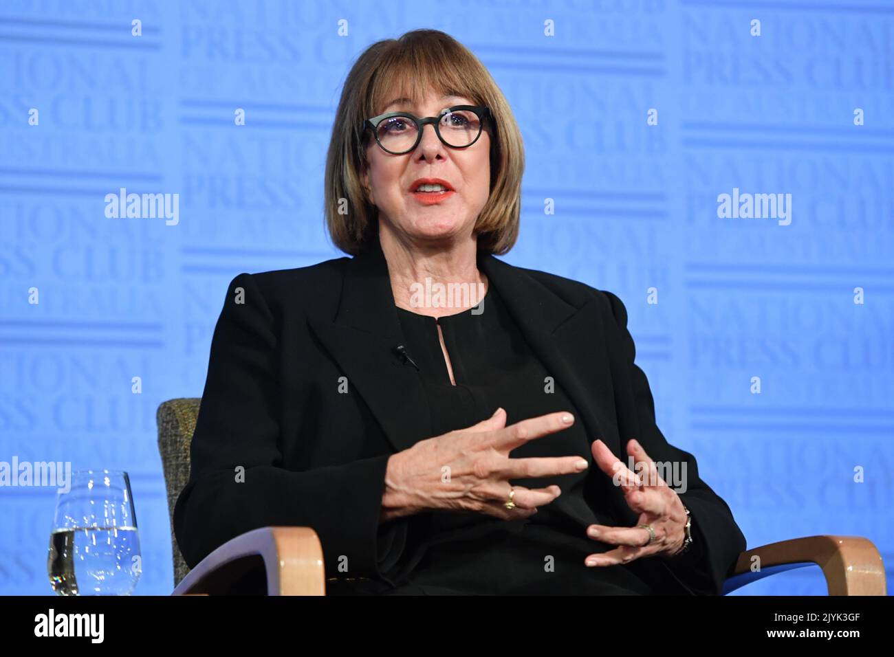 Epidemiologist Mary-Louise McLaws at the National Press Club in ...