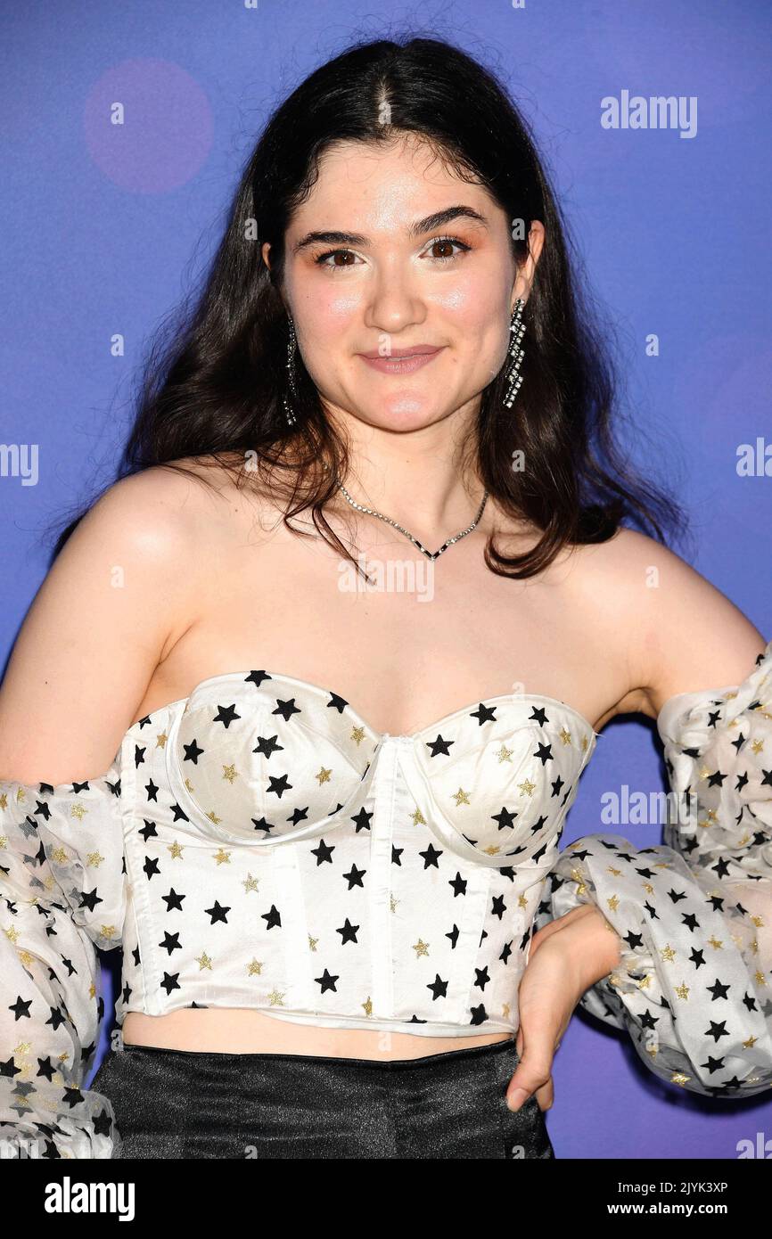 Hollywood, Ca. 07th Sep, 2022. Shay Rose attends Disney 's "Growing Up ...