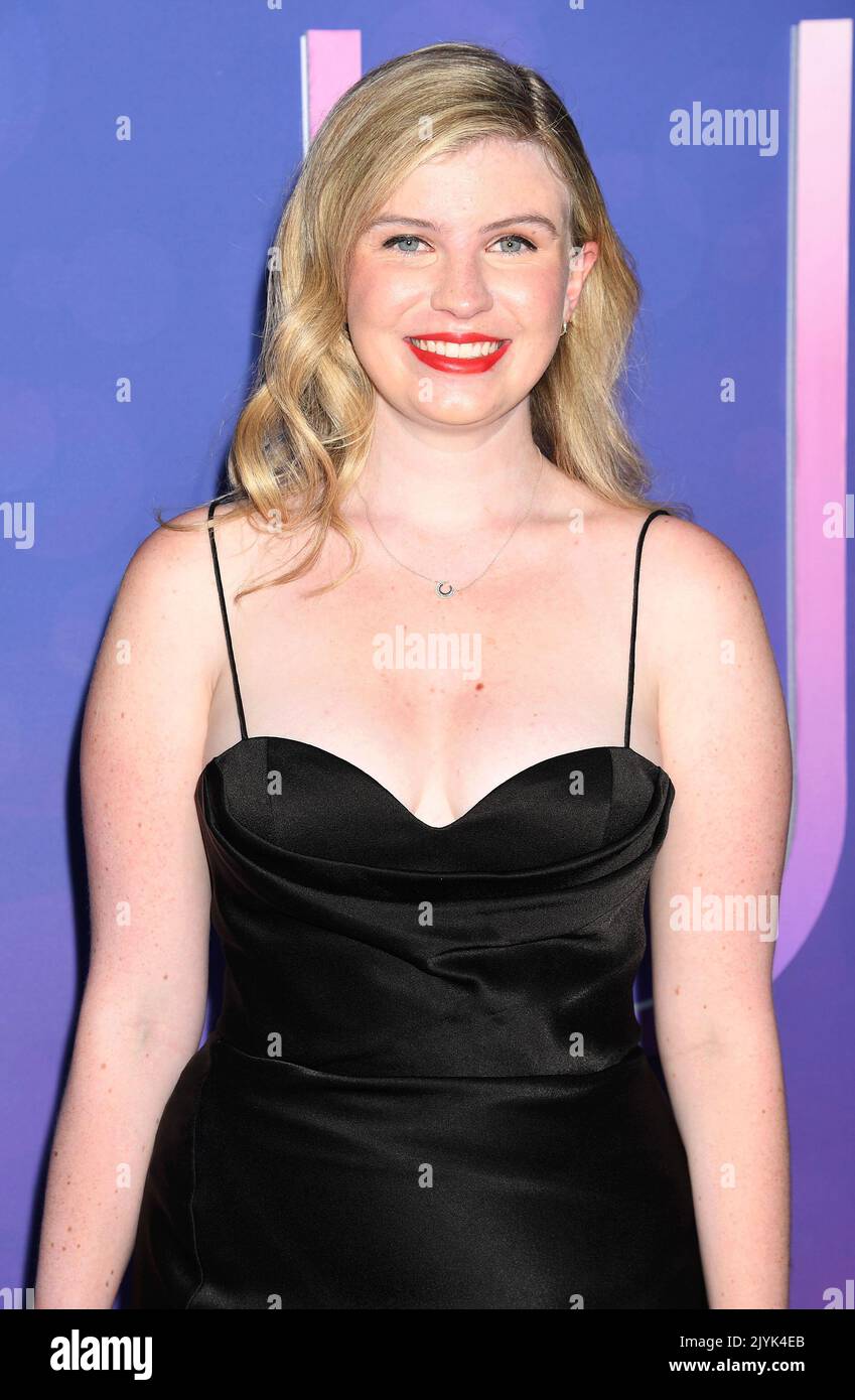 Hollywood, Ca. 07th Sep, 2022. Alex Crotty attends Disney 's "Growing ...